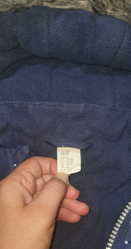 Комбинезон H&M зимний