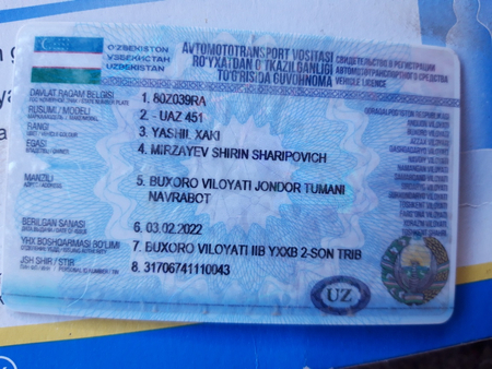 UAZ 451 holati o‘rta ,yuriydi bayonlari yaxshi 24 matori qo‘yilgan