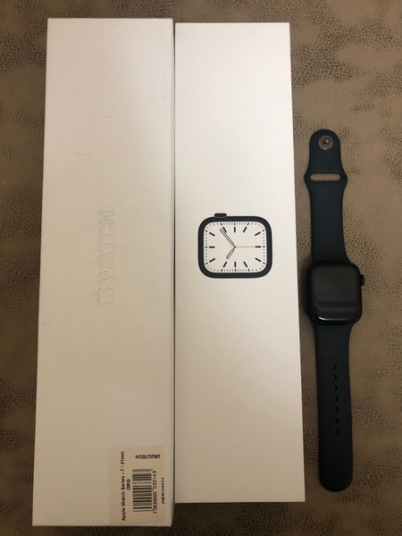 Apple I watch 7 41 мм. Состояние как новый