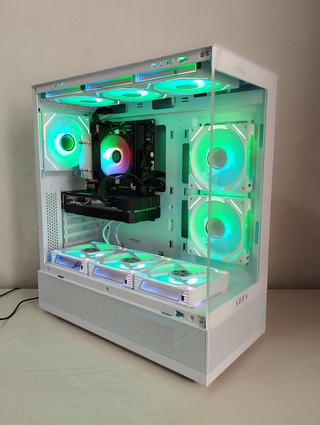 Intel i5-11400f + plata H510 + cooler  rgb