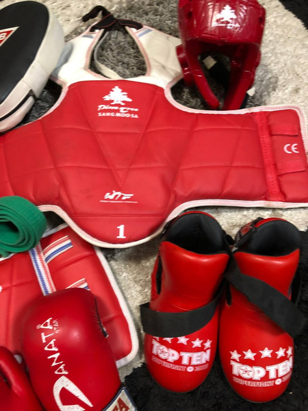 снаряжение для тхеквондо