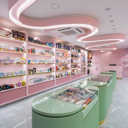 Magazinlar uchun Prilavka, stelaj, vitrinalarni zakazga tayyorlaiymiz!
