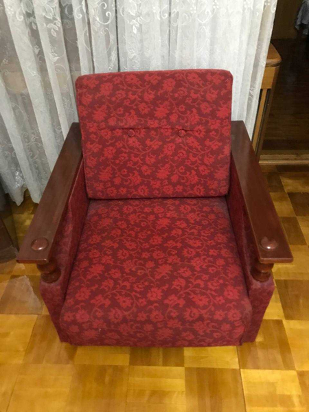 Диван книжка с креслами