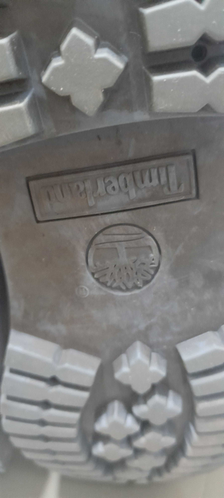 Timberland обувь мужская б/у