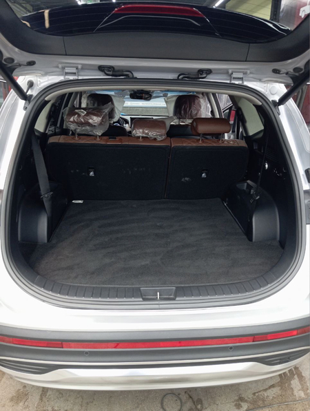 SantaFe probeg 9500 yil 2022