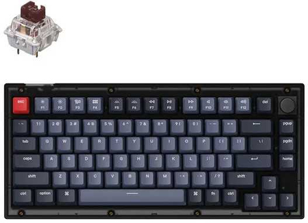 Продаётся новая Проводная механическая игровая клавиатура Keychron V1