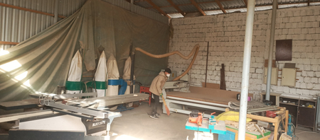 Rover mdf stanok