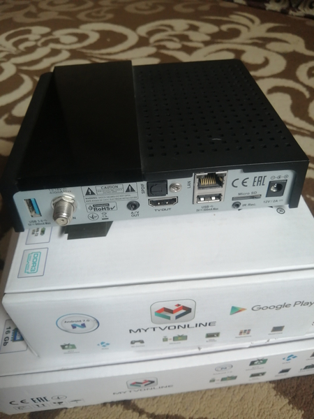 Formuler S mini 4K цена 130 $ с Годовой подпиской