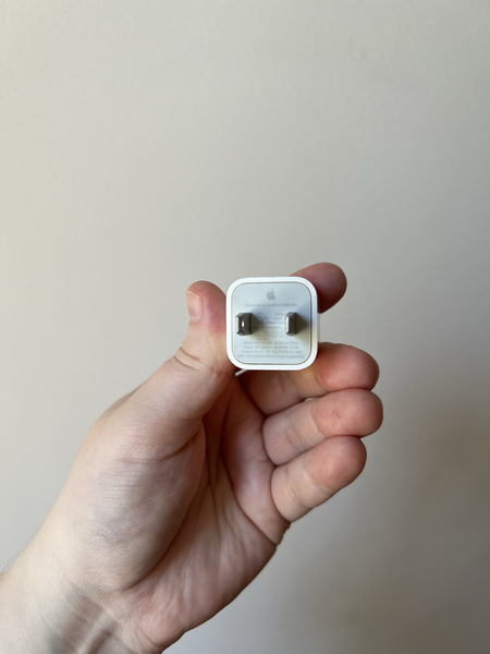 Оригинал зарядка Apple