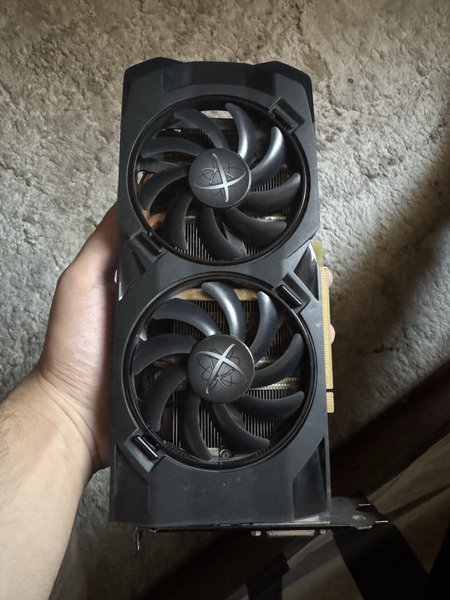 Видеокарта RX 470 4 GB