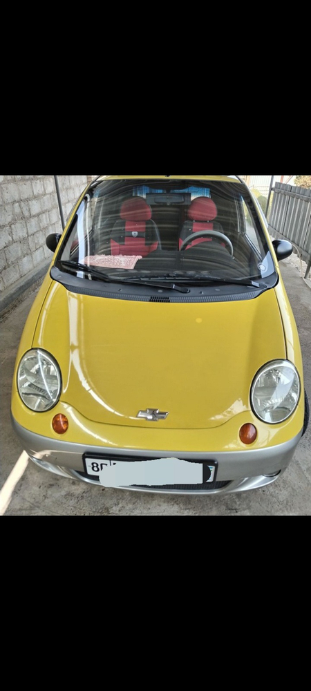 Chevralet Matiz best