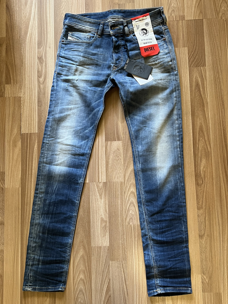 Мужские джинсы diesel, новые