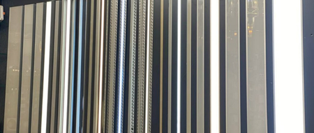 Profil led magnetic reles