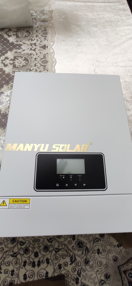 Inverter off-grid  3кВт 24В