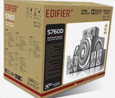 Акустическая система 5.1 Edifier S760D