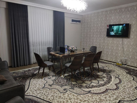 Сдается 3х ком рядом Алайском районе в Новостройке