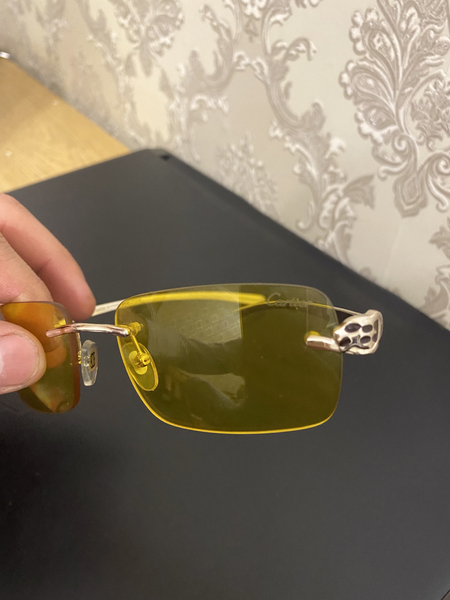 Ochki Cartier Gold