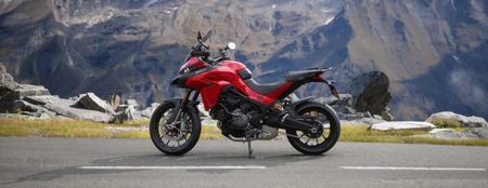 Мотоцикл Ducati Multistrada V2