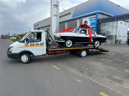 Gazel evakuator