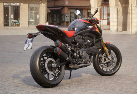 Ducati Monster SP