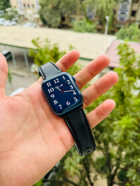 Apple Watch 7 45Mm iWatch Aqlli Soat Умные Часы 4 5 LL/A 9 6 Smart 8