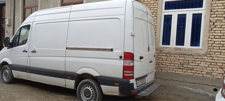 Mersedens sprinter