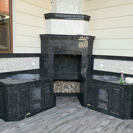 Professional installation of GRANITE MARBLE. We do all stone work