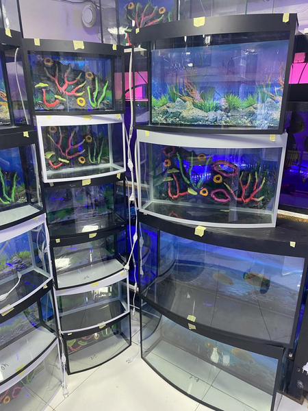 Akvarium yengi avalniy 25.35.50.Litirlik