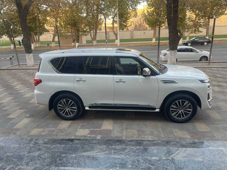 Nissan Patrol Platinum 2019