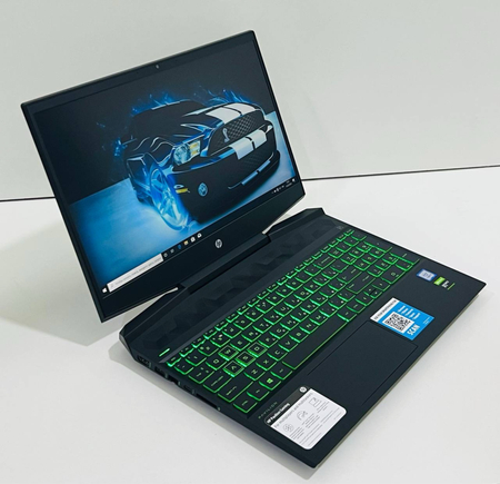 B/u HP Pavilion Gaming Core i5 - 9300H. Grafik dizaynerlar uchun