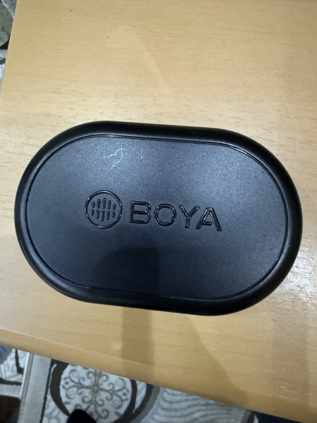 Boya wm3u петличный микрофон