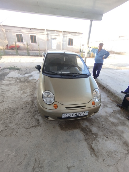 Matiz sotiladi radnoy