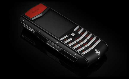 Vertu Ferrari  Limited Edition – Уникальная Коллекционная Модель!