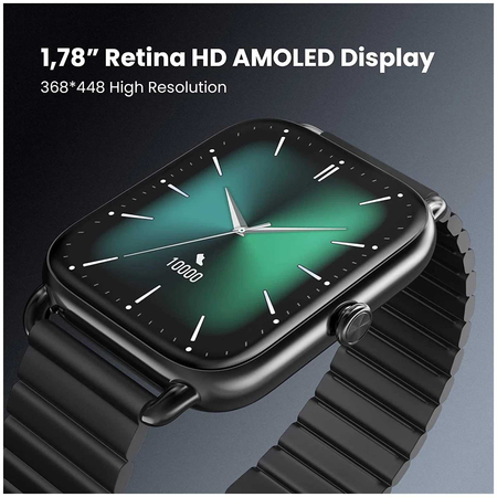 +ДОСТАВКА! Умные часы Haylou Smart Watch RS4 Plus Dual Strap