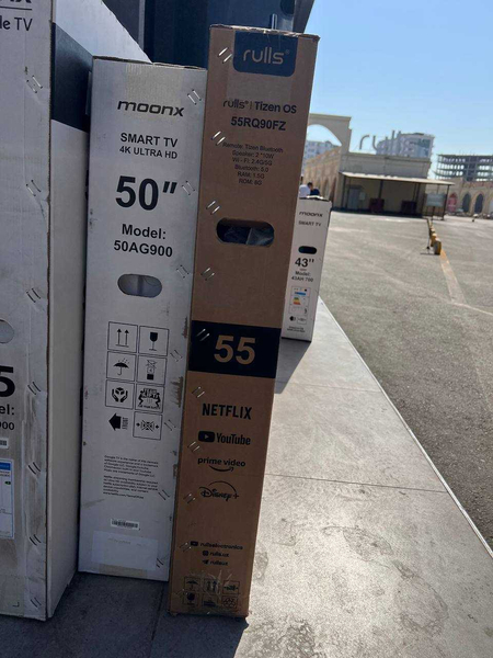 Телевизор RULLS 43 4K SmartTv + с прошивками. в Рассрочка есть !