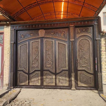 Temir darvozalar UZB boʻylab