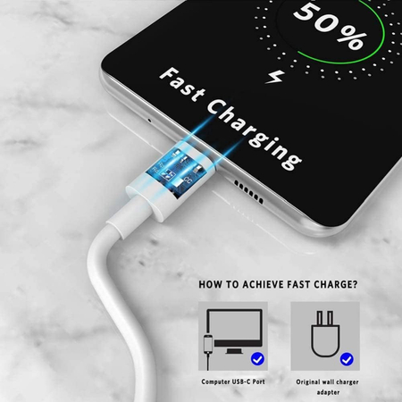 Type C to Type C USB kabeli