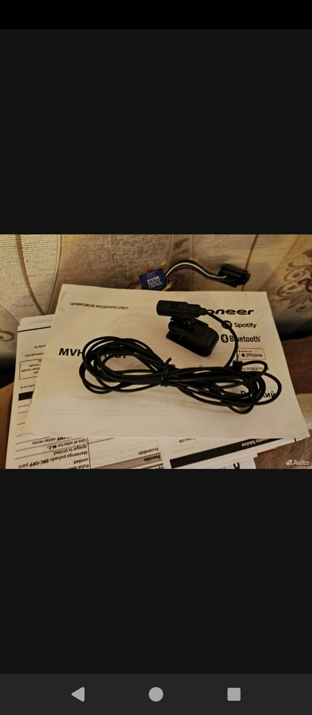Магнитола Pioneer bt 510