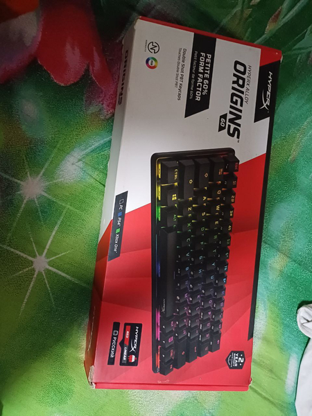 HyperX Aloy origins 60