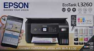 Принтер МФУ струйный Epson L3260
