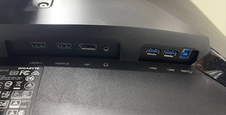 Gigabyte 27” 165hz VA