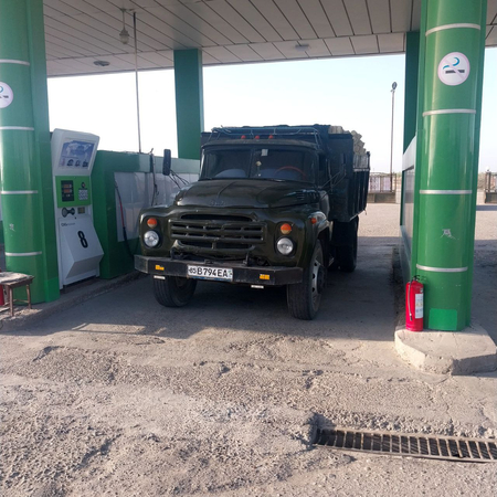 ZIL 130 metan4502