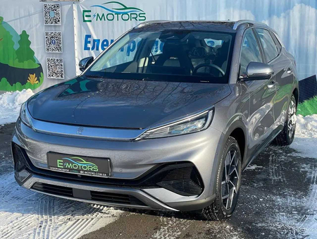 Бампер Byd YUAN, передний. Новый.