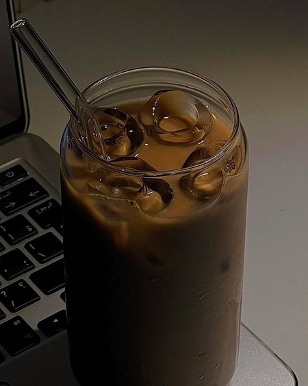 Стеклянные эстетичные стаканы 400ml | Can glass cup | Стаканы