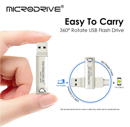 Fleshka USB 64 GB Microdrive