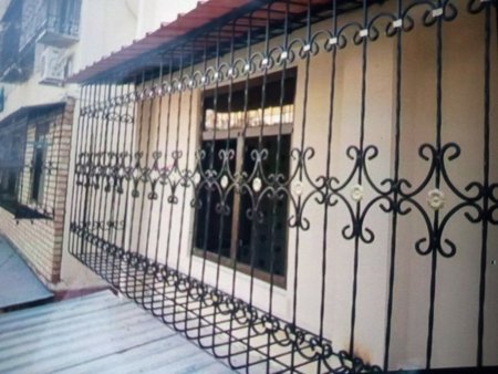 Xafsizlik uchun panjaralar
