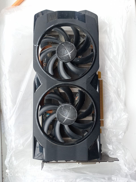 Видеокарта Rx580 8gb