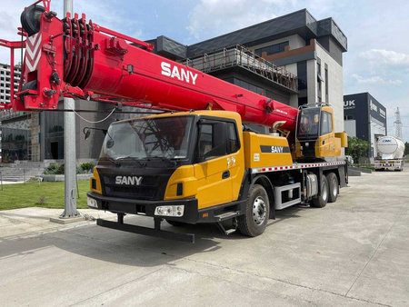 Автокран SANY STC300T