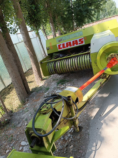 Claas markant 55 koreyski