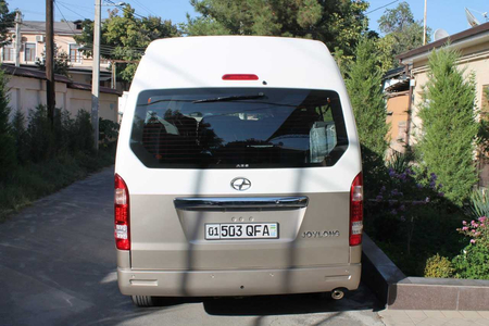 Продается Микроавтобус марки Joylong A6-HKL6600A
